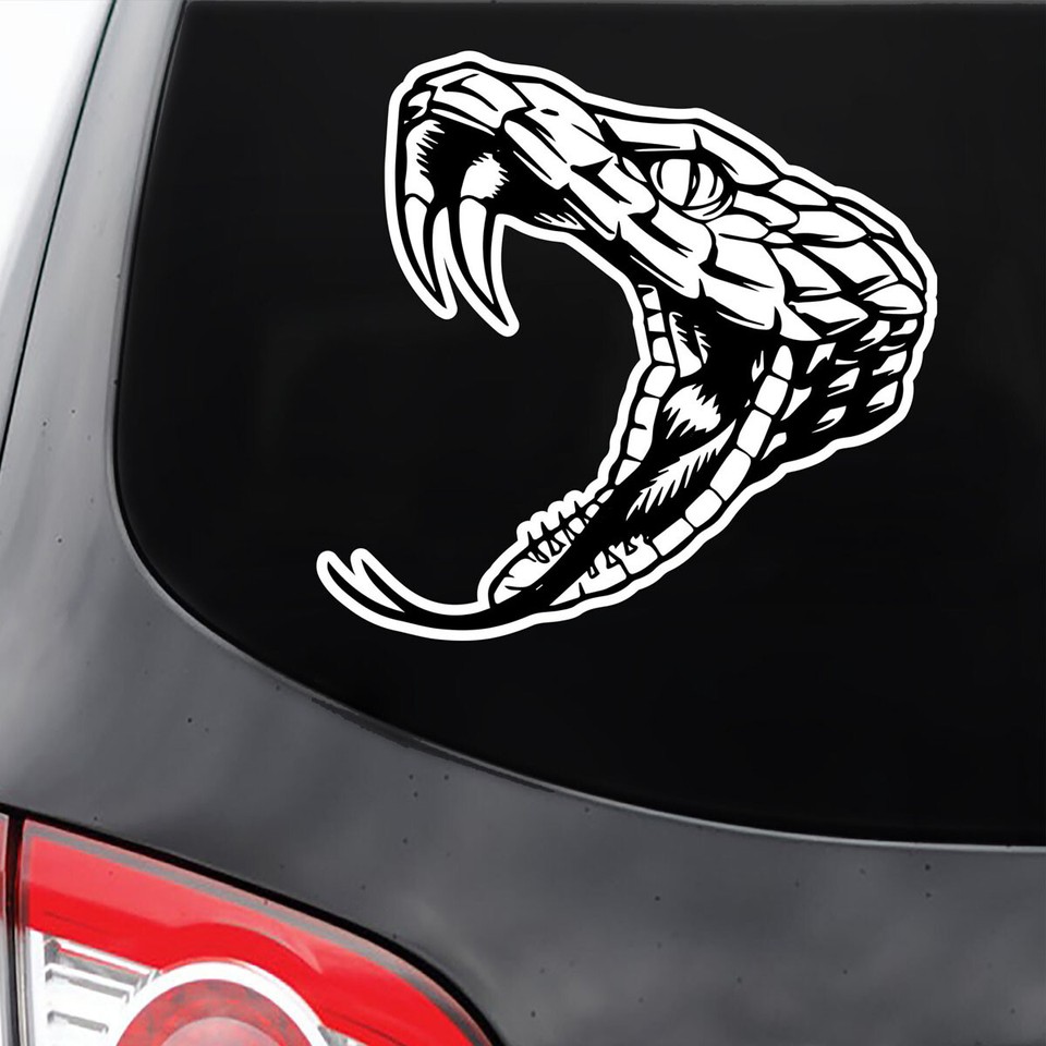Rattlesnake Head Decal Sticker | eBay