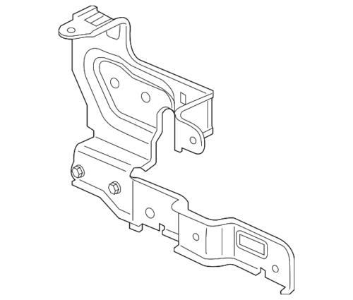 Genuine Acura Bracket Assembly Milliwave Radar 36804-TZ6-A10 for sale ...