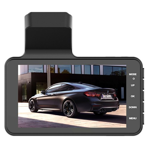 4in 1080P HD Dash Cam Car DVR Front Rear Dual Lens Driving Recorder ...