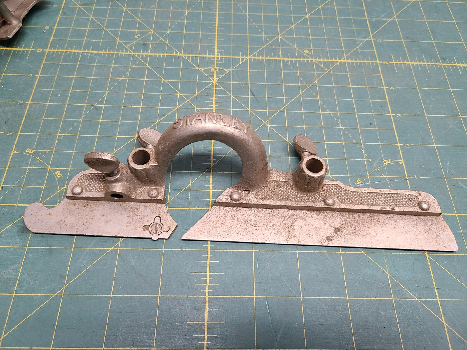 Vintage Stanley 45 Combination Plane w/ 15 Cutters & Instructions As ...