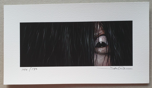 JASON EDMISTON - VHS The Ring Girl /150 Eyes Without a Face EWAF Hideo ...