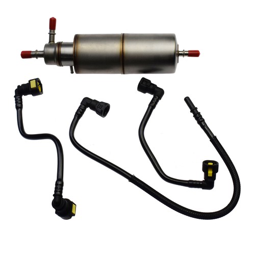 Fuel Filter & 3 Hose Conversion Kit For Mercedes ML320 ML430 ML55 AMG ...