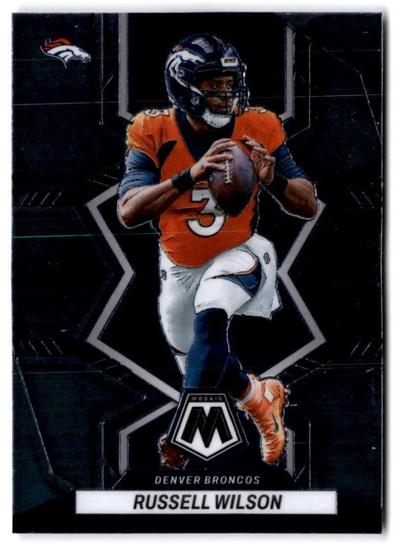 Russell Wilson Baseball Card 2022