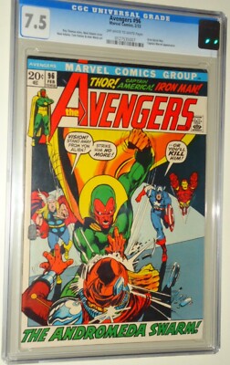 Avengers #96 CGC 7.5 | eBay