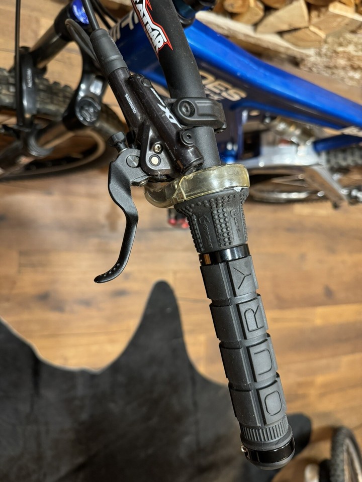 1995 Vintage Mountain Bike - FOES LTS 16 - ex Robby Gordon / Ford ...