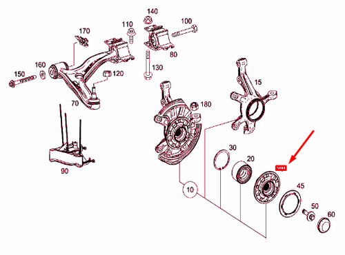 NEW MERCEDES-BENZ CLA C117 FRONT SHAFT FLANGE A2463370145 OEM | eBay