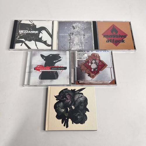 Massive Attack 6 CD Lot – Mezzanine, Collected, Protection, 100th ...