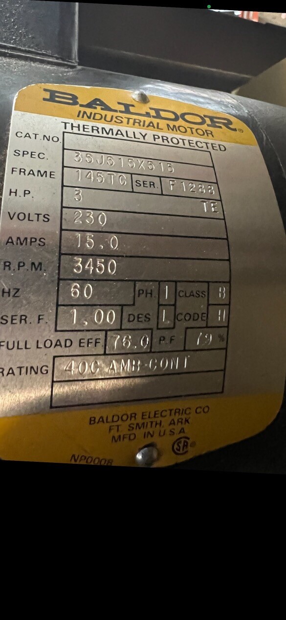 Powermatic Model 66 Table Saw | eBay