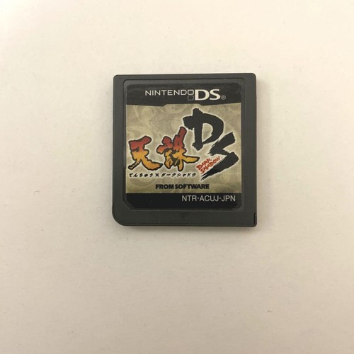 Japan import Nintendo DS Tenchu DS Dark Shadow Japanese Ninja Action ...