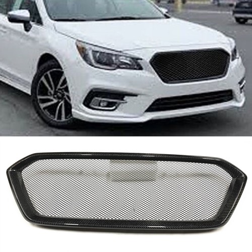 1x Car Front Bumper Grille Mesh For Subaru Outback Legacy 2018-2019 ...