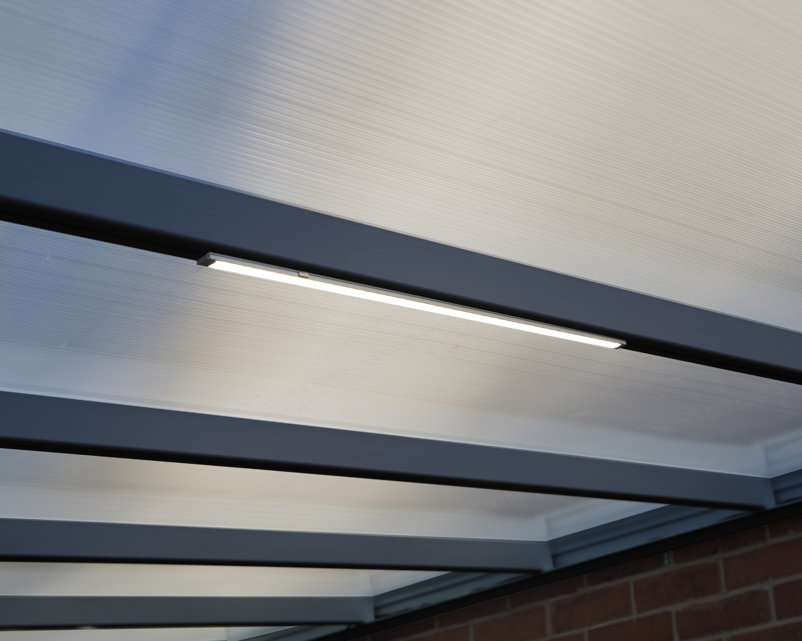 LED Lichtleiste Terrassenüberdachung Beleuchtung Set Terrassendach ...