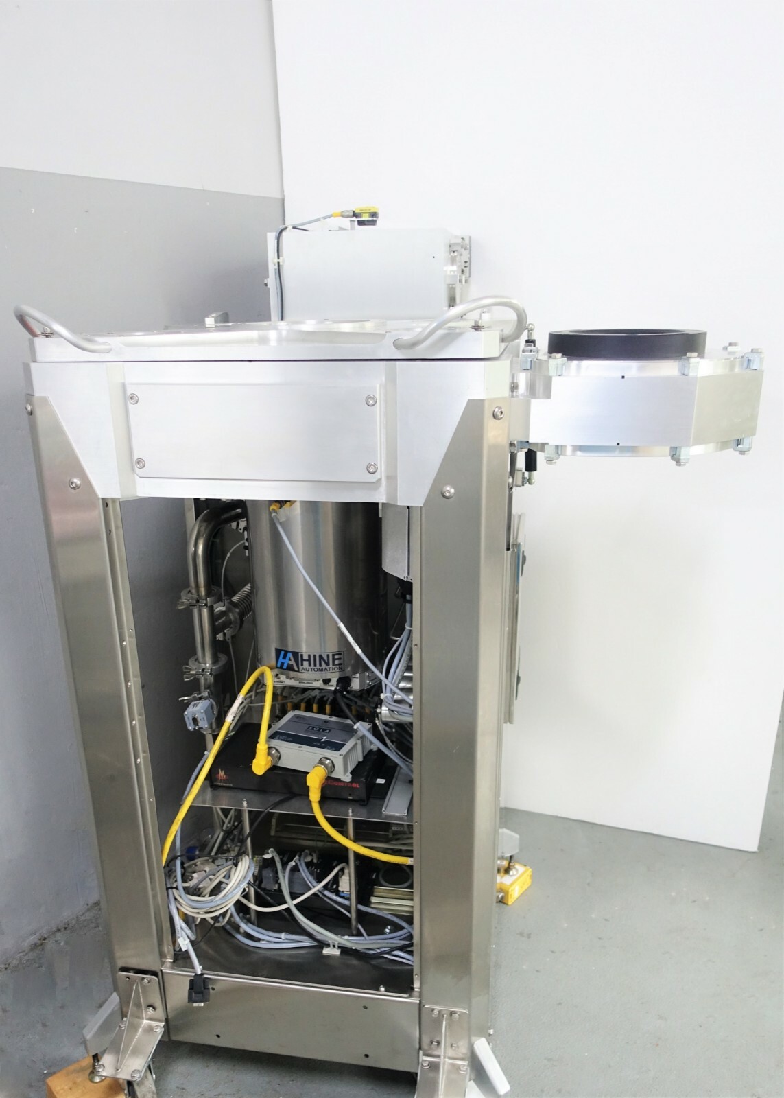 PLASMA-THERM VERSALINE ICP PM #2 ETCHER LOADLOCK CHAMBER ...