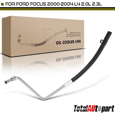 New Auto Trans Oil Cooler Hose Assembly for Ford Focus 2000 01-04 L4 2 ...