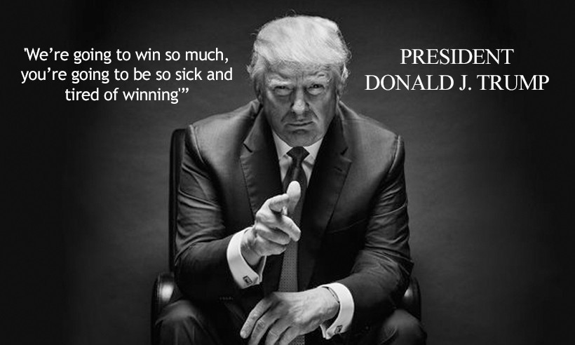 President Donald J. Trump Signature Vinyl Decal Sticker Autograph ...