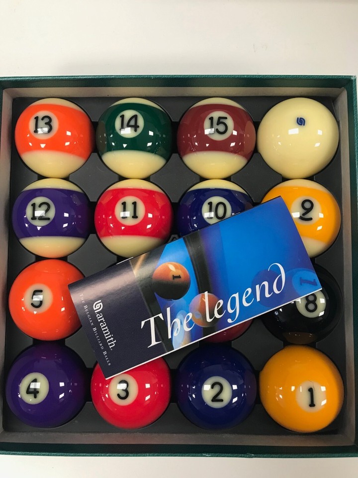 Aramith Premium Billiard Pool Ball set 2 1/4" | eBay
