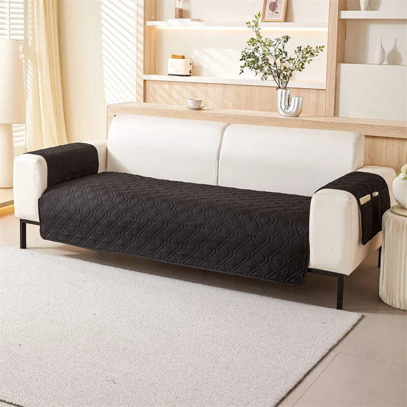Backless Sofa Cushion Cover Sofa Luxury Dust-proof Sofa Cover with ...