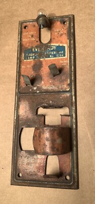 Vintage Eveready Flashlight Battery Tester #6294 | eBay