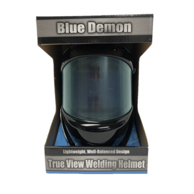 Welding Helmets - Blue Welding Lens