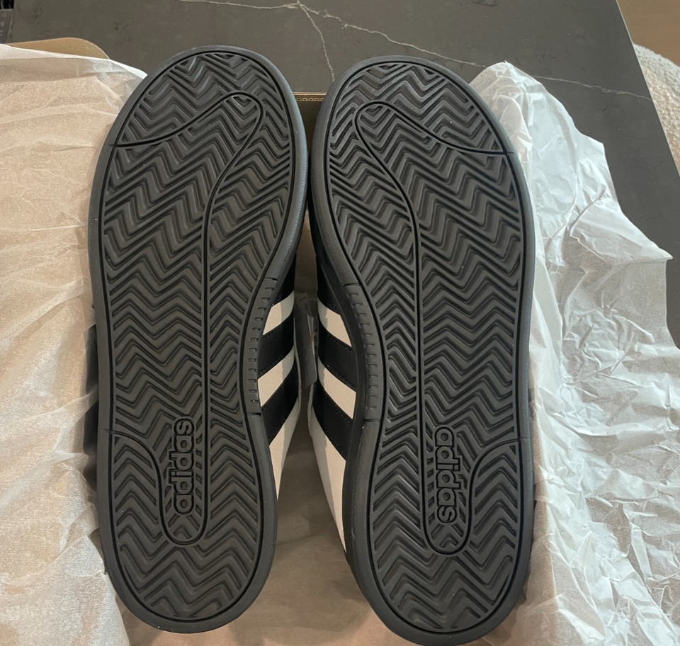 Adidas Grand Court Alpha (IH1287) Shoes Suede Grey Men's Size 9.5 New ...