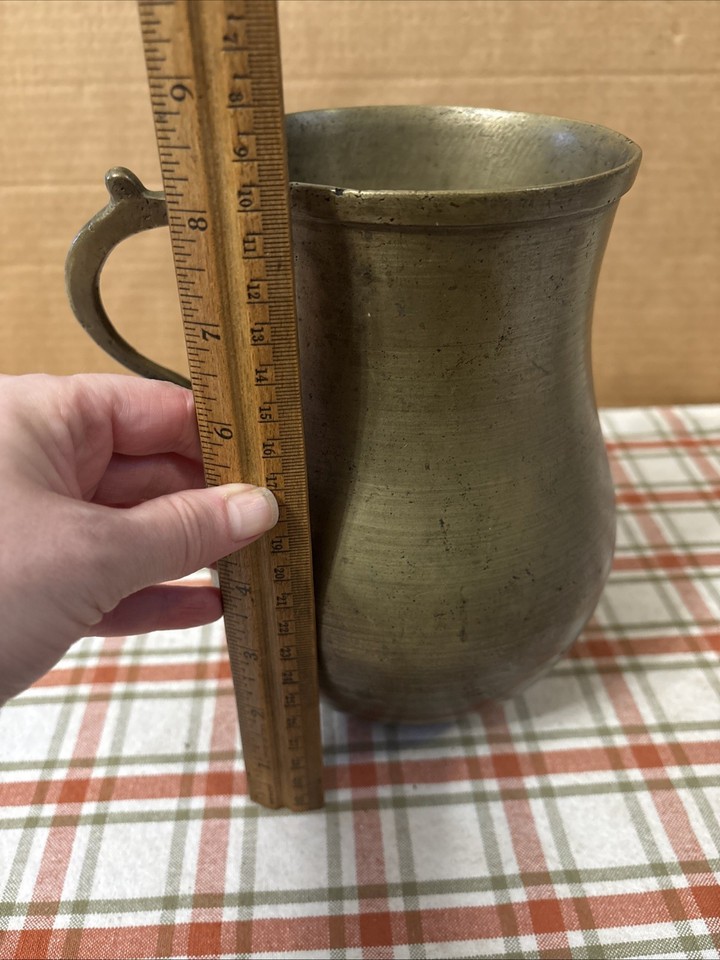 17th/Early 18th Century Bell Metal Bronze Cooking Pot , Oversized W ...