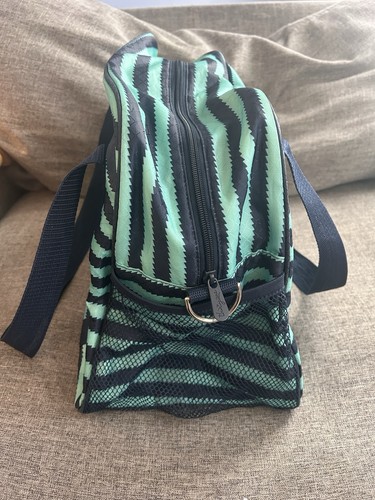 Thirty One All In Tote Deep Sea Wave Overnight Travel Bag NO CARRY ...