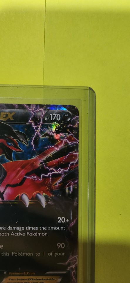 Pokemon Yveltal EX Holo Trading Card Game TCG Card Holo Xy08 | eBay