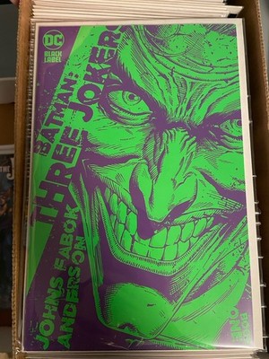Batman: Three Jokers Cover F | eBay