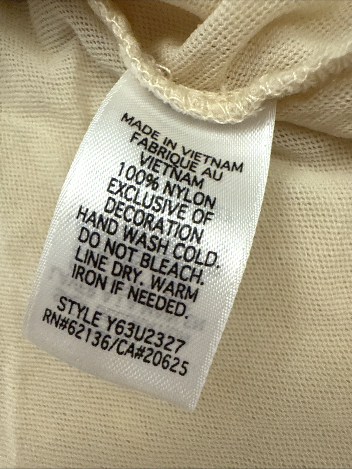 VTG Y2K 2000s Coquette Dainty Cap Sleeve Babydoll Tank Top Guess Small ...