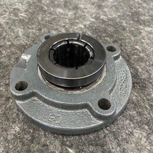 BROWNING VFCB-222 Flange-Mount Ball Bearing Unit, 1-3/8 in Bore | eBay