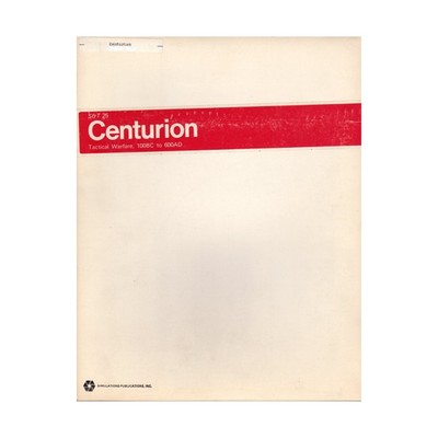 SPI Wargame Centurion (Flat White Box) Tray VG/EX | eBay