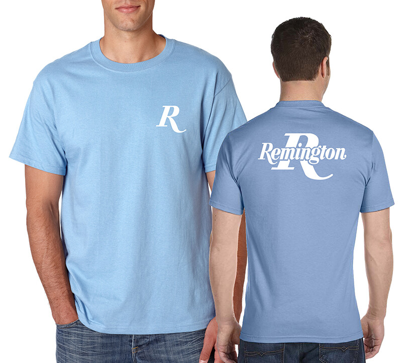 REMINGTON Logo T-Shirt Front and Back Pro Firearms Guns NRA on S-6XL ...