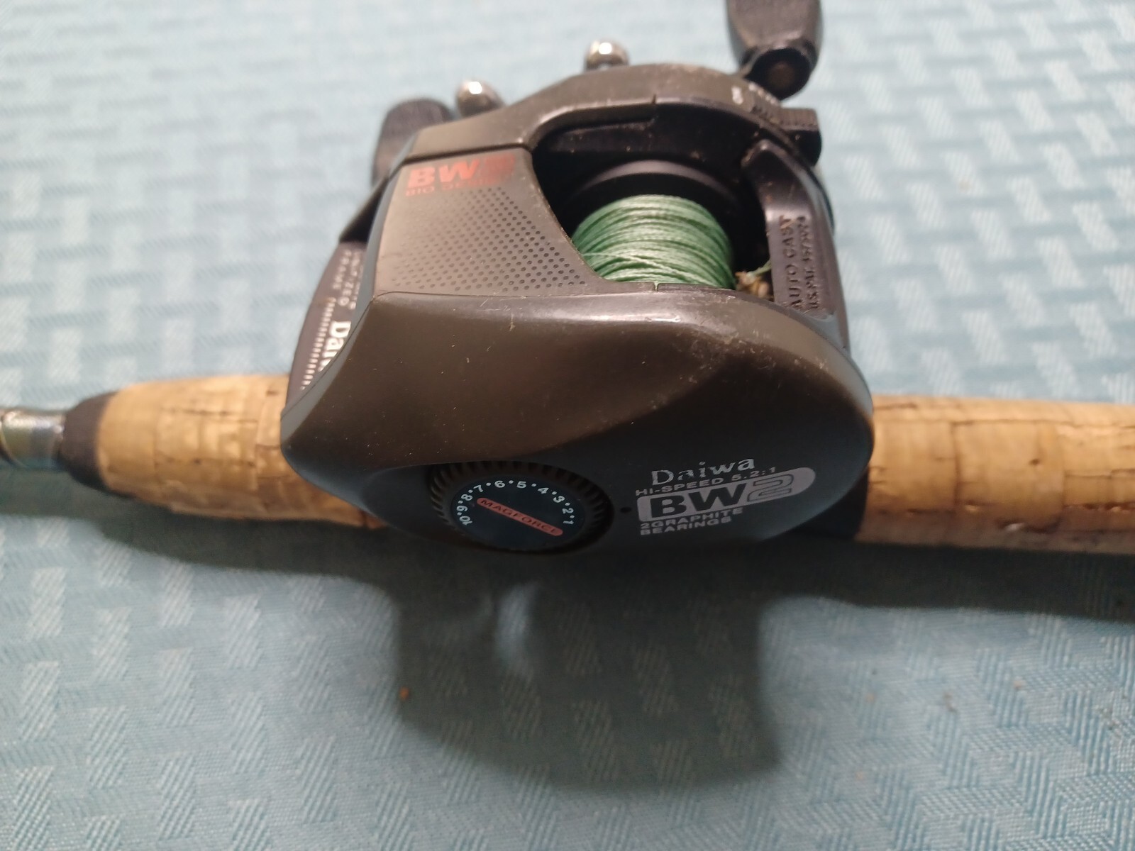 Shakespeare CIRRUS GRAPHITE CGS 66 2Piece Spinning Fishing Rod with ...