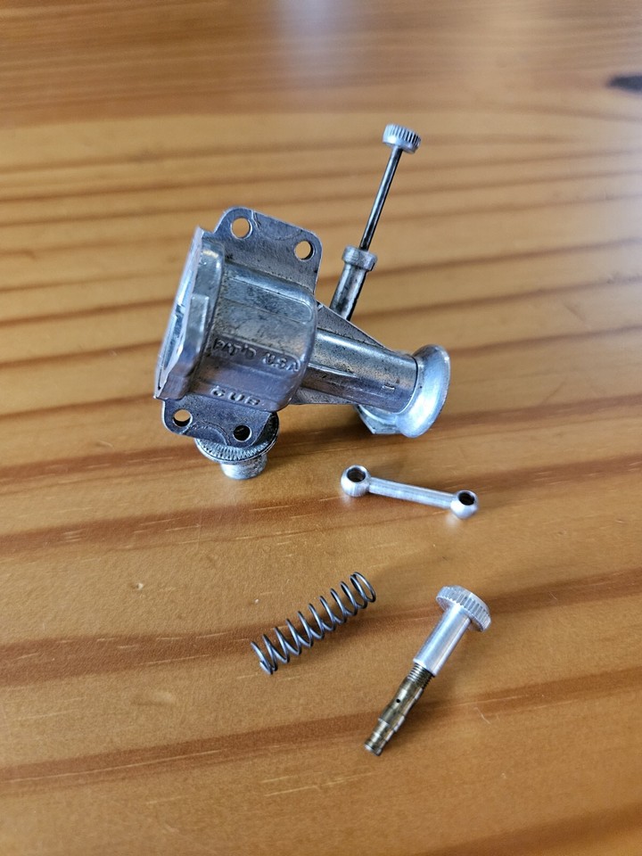 VTG OK CUB C/L NITRO MODEL AIRPLANE ENGINE EXTRA PARTS PISTON MOVES TL7 ...