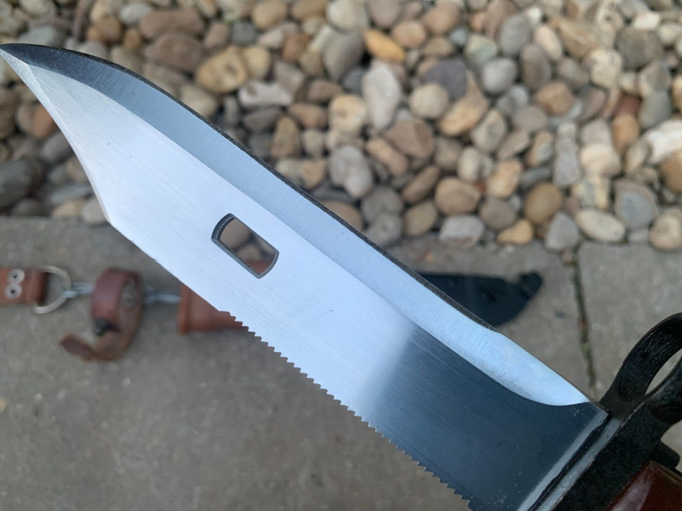 Hungary Hungarian RARE modified pommel grip handle knife | eBay