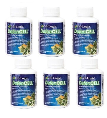 ^ 6 x Cell Logic DefenCELL 120 Capsules | eBay Australia