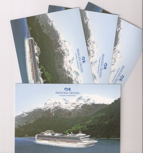 3 Brand New Princess Cruise Line Postcards | eBay