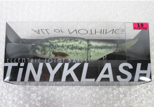 DRT TiNY KLASH Low Floating DRT BASS Fishing Lure Swimbait New | eBay