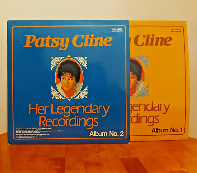 Patsy Cline & Her Legendary Recordings Albums 1 & 2 Vinyl | eBay