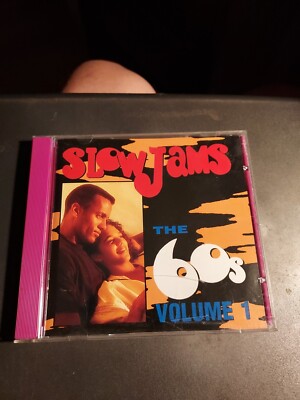 Slow Jams: The '60s, Vol. 1 by Various Artists (CD, Sep-1993, The Right ...