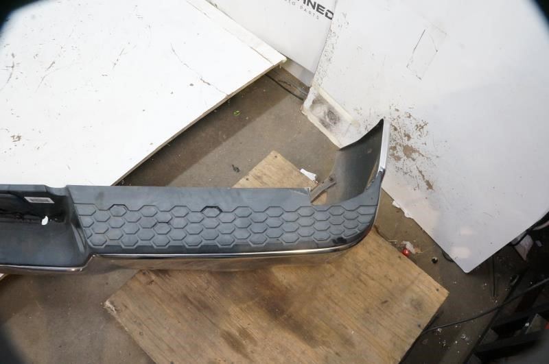 *READ-AS-IS* 2009-2020 Dodge RAM 1500 Rear Chrome Step Bumper ...