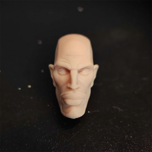1/10 Scale Spider-Verse The Prowler Head Sculpt Unpainted Fit 7" Neca ...