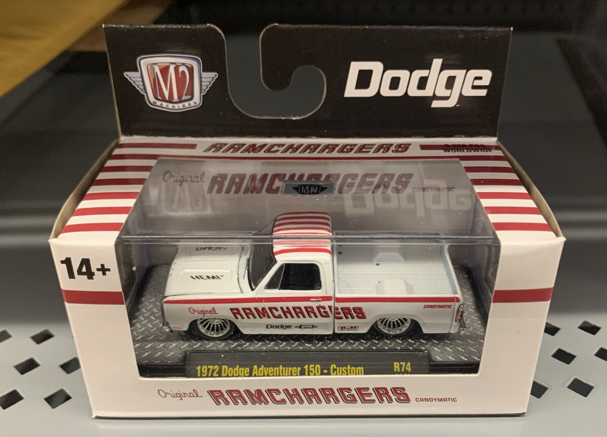 M2 Dodge Series - 1972 RAMCHARGERS 1972 Dodge Adventurer 150 - Custom ...