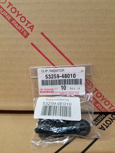 NEW GENUINE LEXUS RADIATOR SUPPORT CLIP GS350 GS360 LS460 RX350 ISF ...