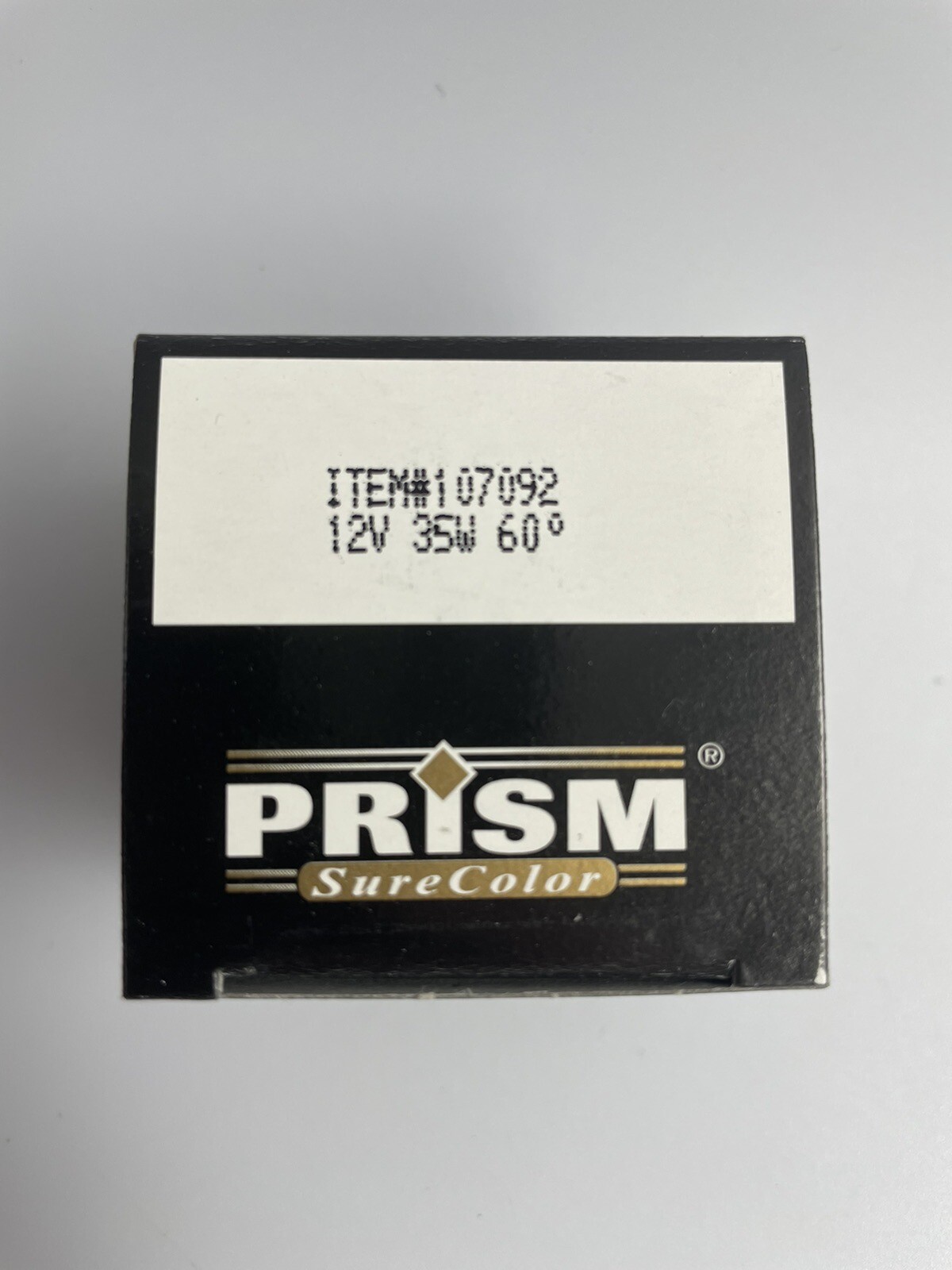 Prism SureColor 107092 Halogen Bulb - MR16 - 12V - 35W - 60 deg | eBay ...