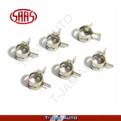 SAAS Hose Clamp Spring Size 10 suit 10mm (3/8") hose 3 x 2pk (6 Clamps ...