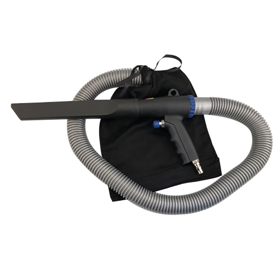 Pneumatic Suction Dual-Function Air Vacuum Cleaner Tool Air Vacuum Blow ...