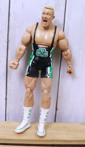 2005 Fit Finlay Deluxe Ruthless Aggression Action Figure WWE WCW ECW ...
