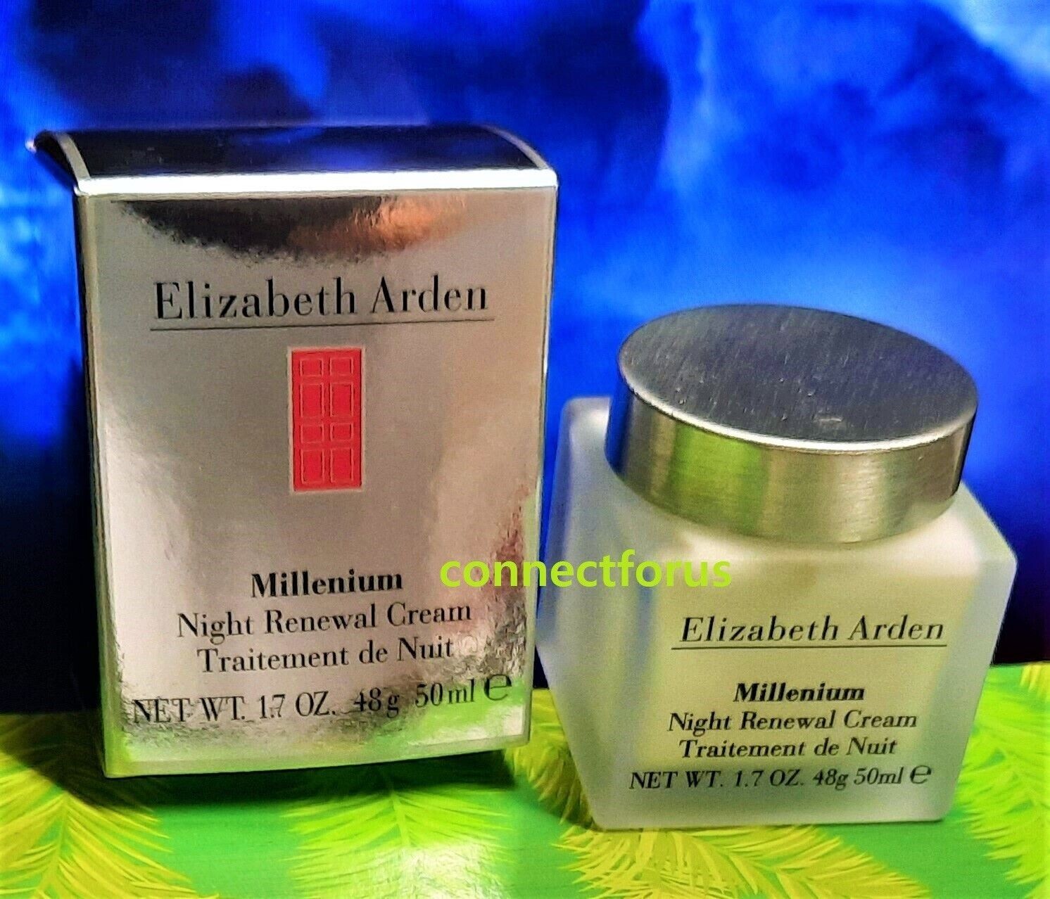 Elizabeth Arden Night Cream Millenium Renewal 1.7 oz 50ml Mother's day gift seal 85805290207 | eBay