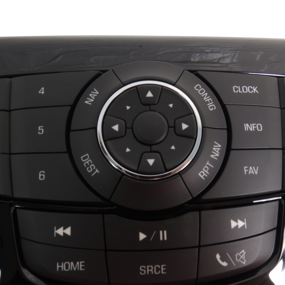 2012-2015 Chevy Cruze AM/FM Stereo/Radio/Navigation Controls | 95057379 ...