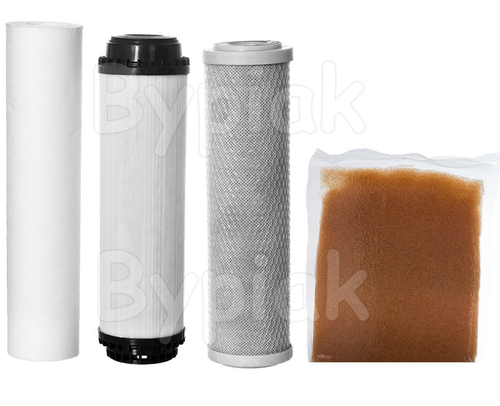 5 Stage Reverse Osmosis Deionization RO Pre Filters & DI Resin ...